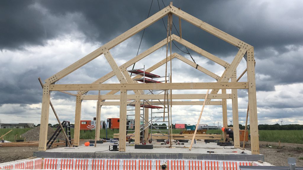 Bouwen met hout - Architect in Amsterdam